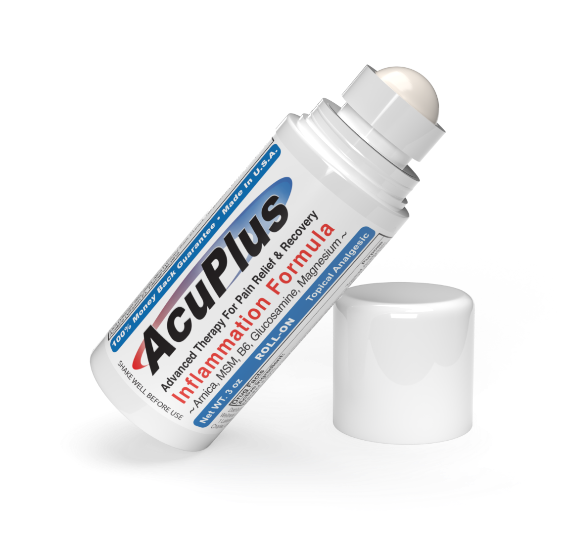 AcuPlus Pain Relief Cream, 3 oz. Roll-on